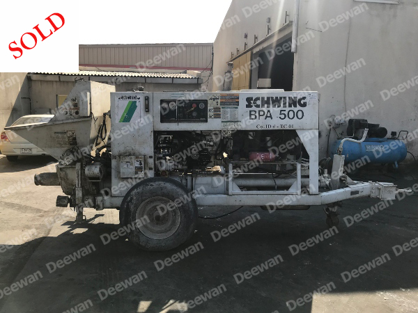 Used Equipments - Deewan Equipments - Deewan Equipment