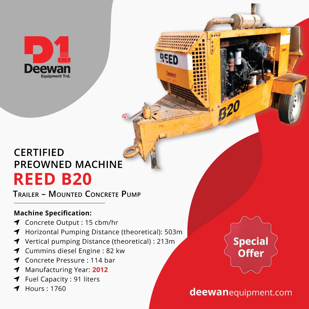 Used REED Machines - Deewan Equipment