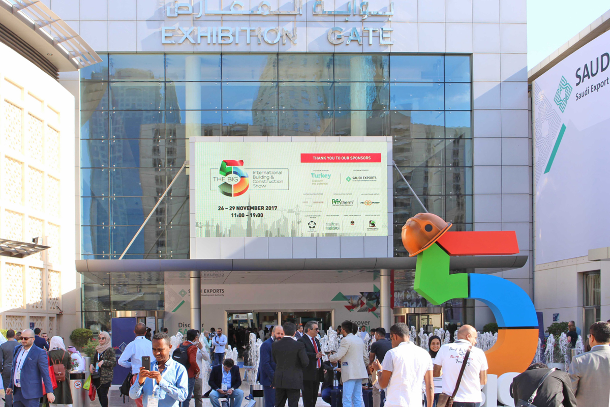 The Big 5 Dubai Saudi - Deewan Equipment