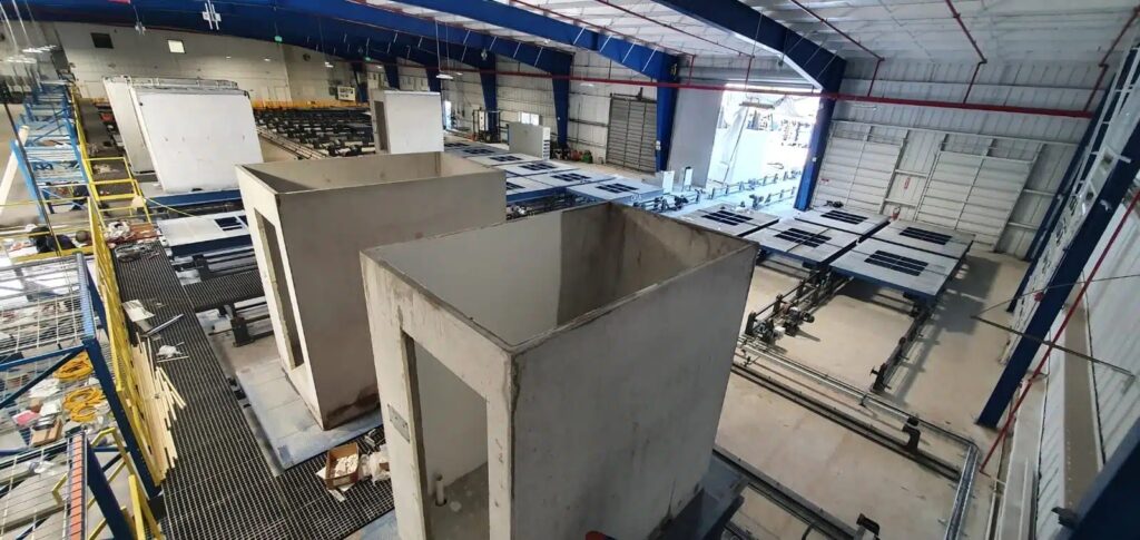 solutions for Precast Factories - Deewan Equipment