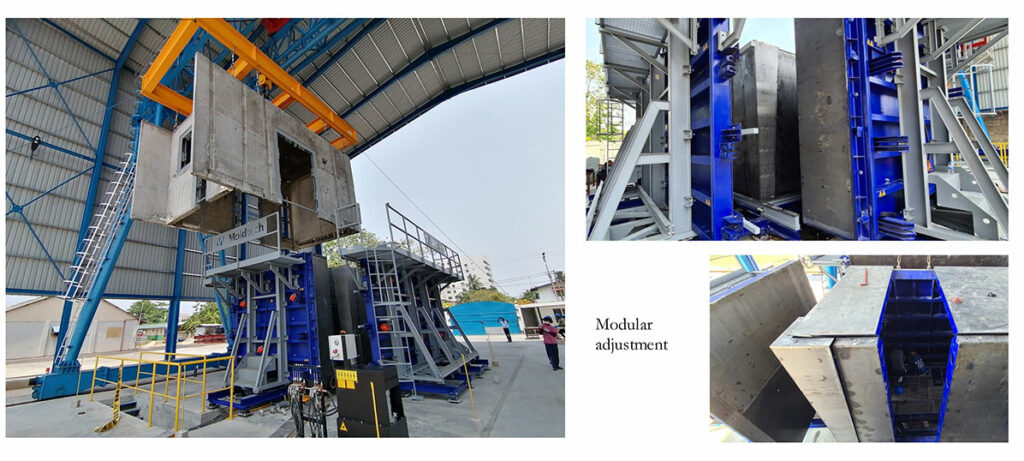 Precast Concrete 3D Moulds - Deewan Equipment