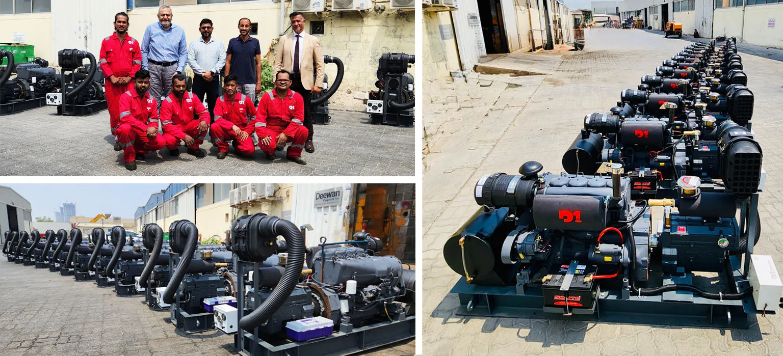 Delivering Maintenance Free Compressors for Cement Bulkers - Deewan ...